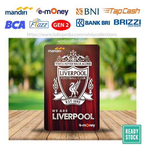 Jual KARTU EMONEY MANDIRI BCA BNI BRI LIVERPOOL LFC - 1 SISI - BNI ...
