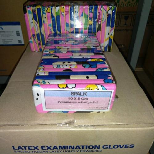 Jual SPALK BAYI 10X5 CM | SPALK INFUS BAYI | MOTIF KARTUN BAYI - Kab ...