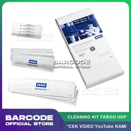 Promo Cleaning Kit Pembersih ID Card Printer Fargo HDP5000 E-KTP PN ...