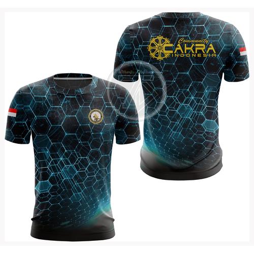 Jual Baju Jersey INTEL CAKRA Printing / Promo / Murah Berkualitas - GALAXY BLUE, XXL - Kab ...