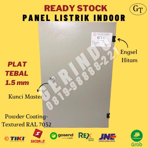 Jual Box Panel Listrik 70x50x20cm SPHC 1.5mm Powder Coating RAL 7032 ...