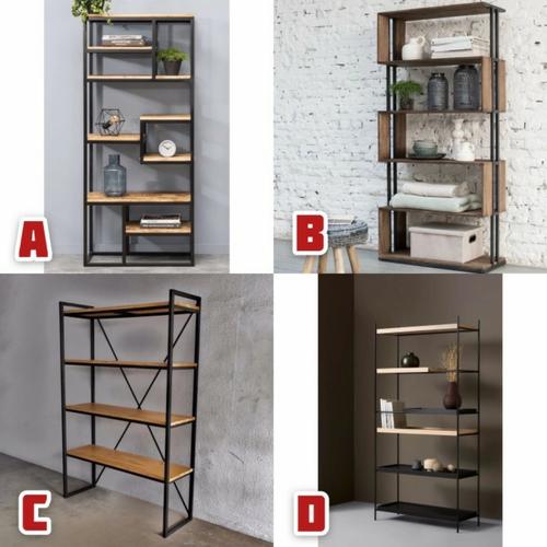 Jual Rak Serbaguna Besi Kayu - Rak Industrial - Rak B - Kab. Bogor ...