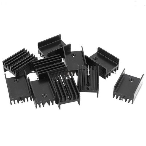 Jual Heatsink Aluminium Pendingin 20x15x10mm TO-220 TO220 Heat Sink IC ...