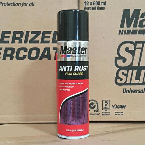 Jual PELAPIS / LAPISAN FILM PENCEGAH KARAT MASTER ANTI RUST 250 ML ...