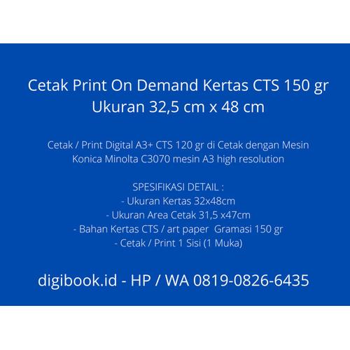 Jual Cetak Print Hitam Putih Kertas CTS 150 gr Ukuran 32,5 cm x 48 cm ...