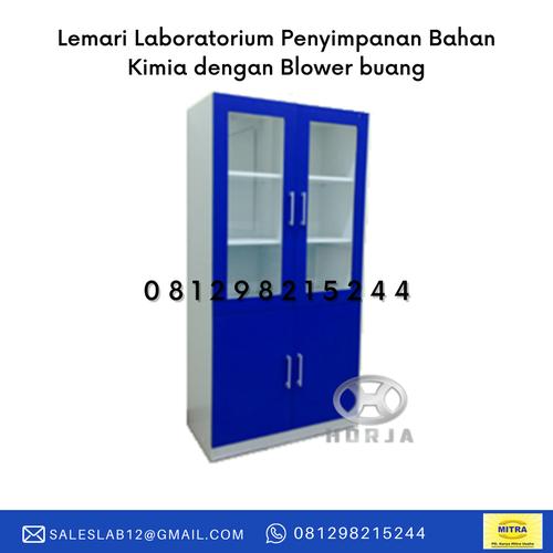 Jual Lemari Laboratorium Penyimpanan Bahan Kimia dengan Blower Buang ...