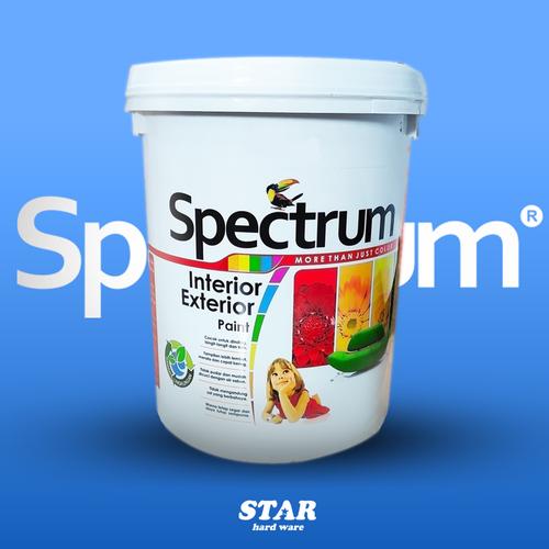 Jual SPECTRUM Cat Tembok Warna BIRU STANDAR Pail 25 Kg Interior ...