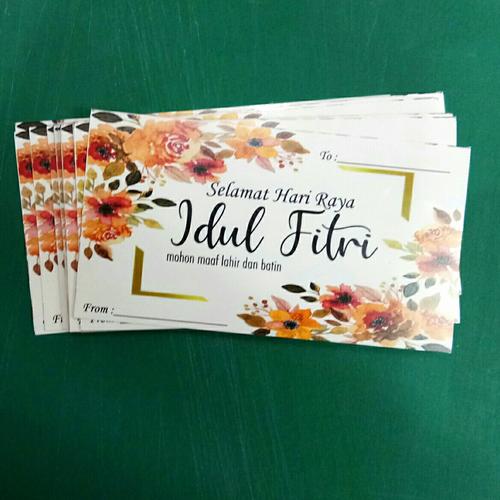 Jual sticker hampers idul fitri bunga 20 pcs - Kab. Bogor - deka maxima | Tokopedia