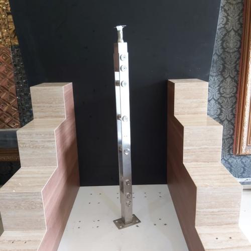 Jual Tiang Railing Tangga dan Balkon Stainless 304 Doff - Jakarta Pusat ...