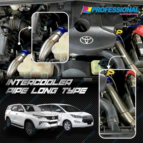 Jual Pipa Intercooler pipe Panjang Stainless Fortuner VRZ Innova Reborn ...