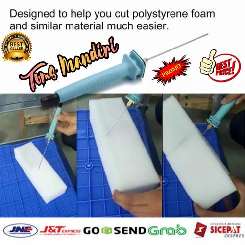 Jual Alat Pemotong Busa/Gabus - Heater Cutter Styrofoam art Acraft seni ...