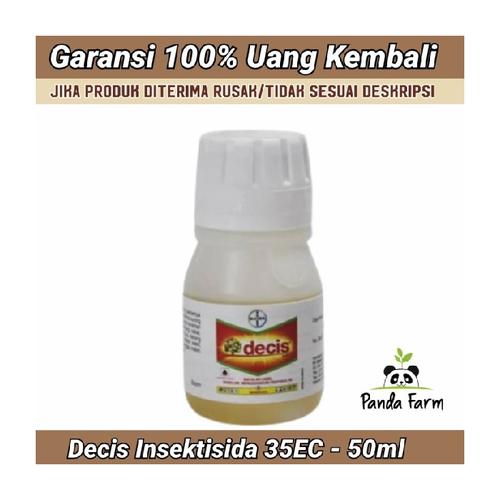 Jual DECIS 25 EC 50 ML INSEKTISIDA PESTISIDA OBAT PEMBASMI HAMA BAYER ...
