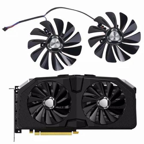 Jual Fan Vga XFX Dual Fan 95mm 4pin RX 5700 xt 5600 xt 5500 xt ORIGINAL ...