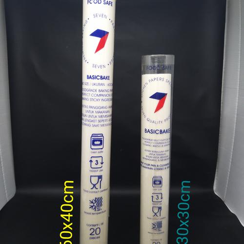 Jual Seven Baking Paper alas kertas Basic Bake tatakan wajib bublewarp ...