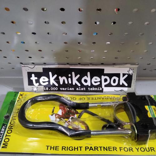 Jual Gembok Pengaman Motor Super Kuat Kunci Penahan Rem Disk Roda ...