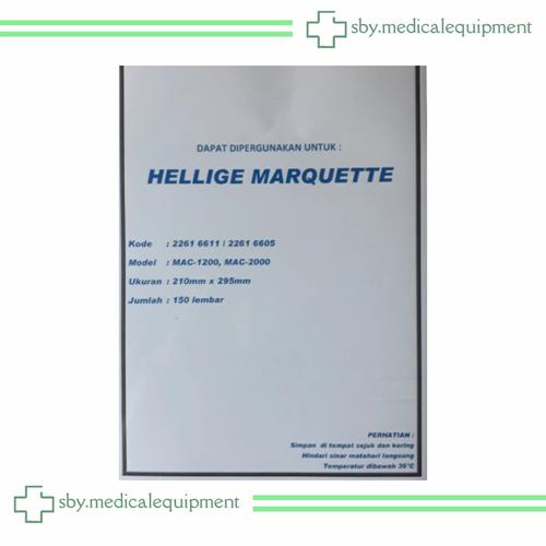 Jual Kertas EKG Model MAC 1200, MAC 2000 / ECG Paper For MAC 1200, MAC ...