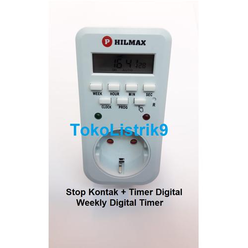 Jual Stop Kontak Timer Digital / Timer Digital Stop Kontak - Jakarta ...