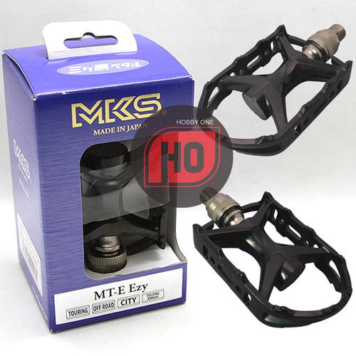 Promo MKS MT-E Ezy Black Pedal - Quick Release Flat Pedal Cicil 0% 3x - Kota Bandung - HobbyOne ...