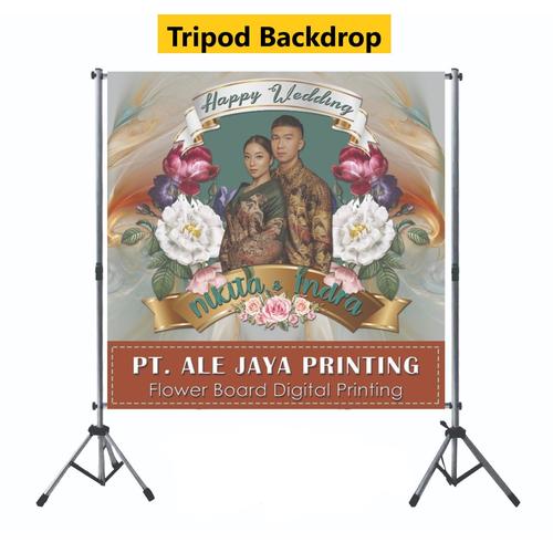 Jual Tripod Backdrop | Backdrop Event | 2x2 m | 3x3 m - Jakarta Barat ...