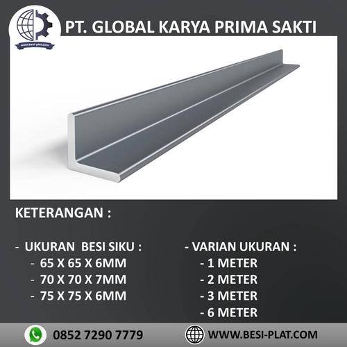Jual Besi Siku 75 x 75 x 7 x 6 Meter - Kota Tangerang - Global Karya ...
