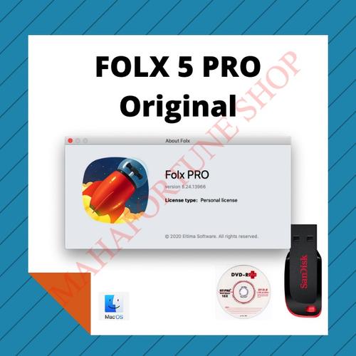 Jual FOLX 5 PRO Mac Internet Download Manager Original dalam Flashdisk ...