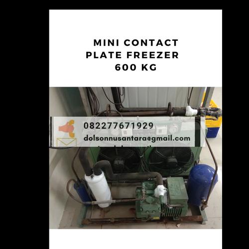 Jual Mini Contact Plate Freezer Air Blast CPF ABF Chiller Room Cold 600 ...