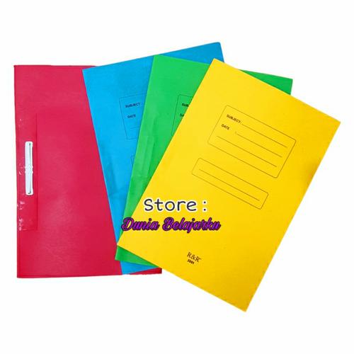 Jual Stop Map RR / Stopmap Kertas Snail Hecter 5001 Folio [Satuan ...