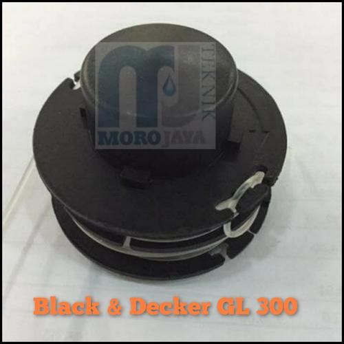 Jual mata potong rumput Black & Decker GL 300 Senar Spool Drum GL300 ...