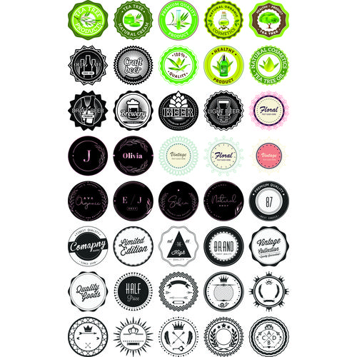 Jual Sticker logo bundar vinyl - 4 x 4 - Kota Bandung - Damai Printing ...