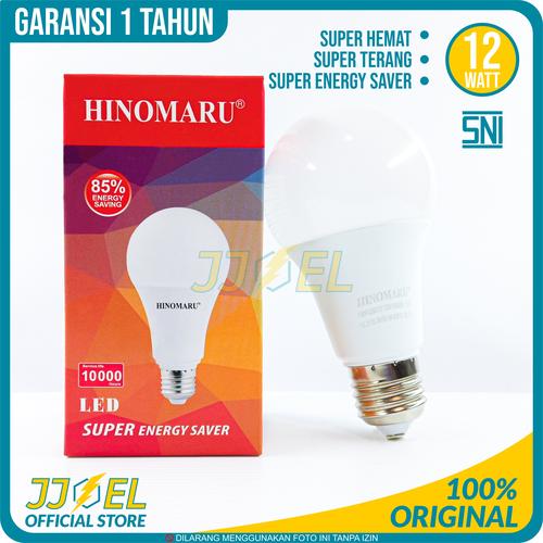 Jual Lampu LED 12 Watt Bohlam LED 12W Putih Dan Kuning Warm White ...