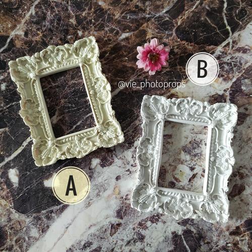 Jual 1Pc Props Foto Frame Kotak Tanpa Kaca/Frame ukir Properti ...