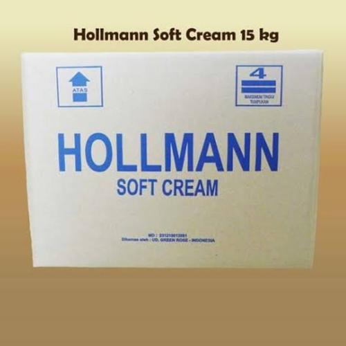 Jual Holman soft cream 500gr hollmann bahan butter cream - Jakarta ...