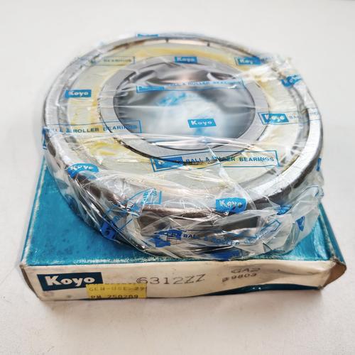 Jual KOYO 6312ZZ 6312 60mm Bore Roller Bearing ID 60mm OD 130mm - Kota ...