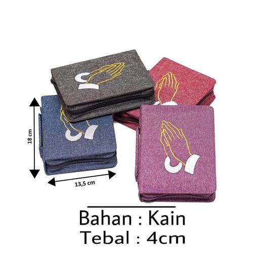 Jual Sampul Alkitab + Tas Sampul Buku Kidung Jemaat Kecil Tangan Berdoa ...