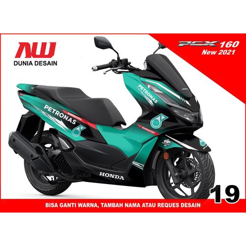 Jual Sticker Decal PCX 160 2021 Full Body Desain 19 - Kota Kediri ...