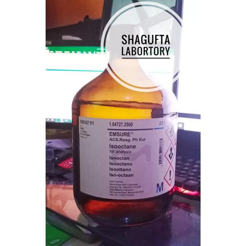 Jual Isooctane 500mL Merck 104727 / C8H18 / Isooktana Pro Analis ...