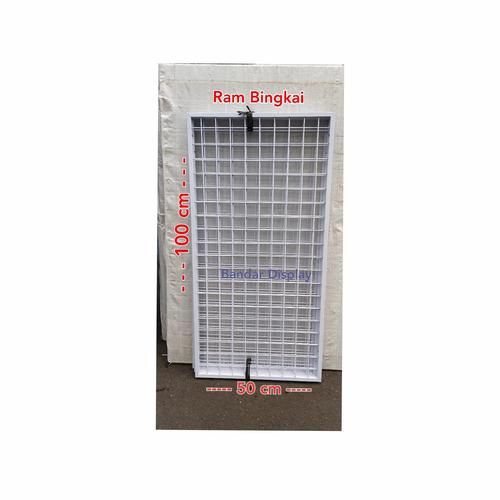 Jual Ram Besi Frame 100 x 50 cm Ram Bingkai Pajangan Dinding - Hitam ...