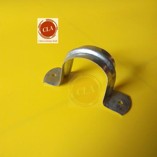 Jual klem omega 3 inch / klem pipa / klem dinding / klem paralon ...