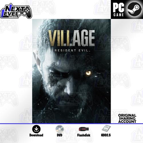 Jual RESIDENT EVIL 8 VILLAGE / RE VIII / RE 8 PC STEAM ORIGINAL ...