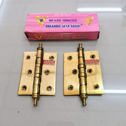 Jual engsel kuningan ERKANDO 3"/ engsel jendela tanduk 3" - Jakarta ...