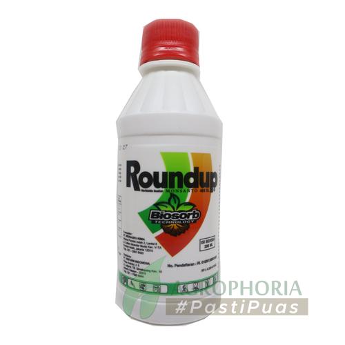 Jual Round Up 486 SL Pestisida 200 ml - Nufarm - Kota Tangerang ...