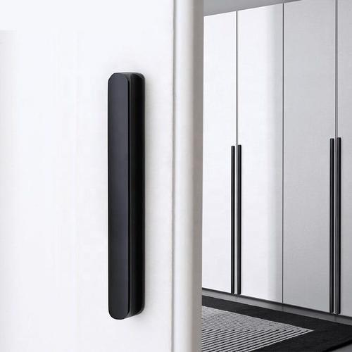 Jual [Super Panjang] Handle Hitam Black Gagang Lemari Profil Batang ...