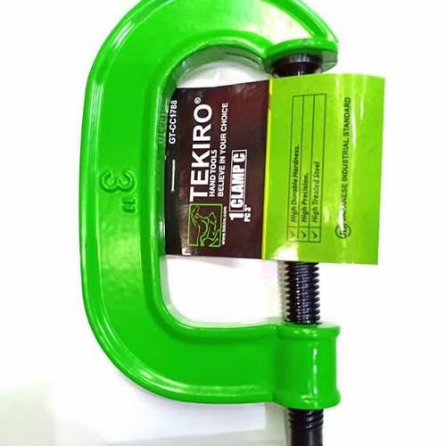 Jual Tekiro clamp C ukuran 3" inch / catok - Jakarta Barat - Teknik ...