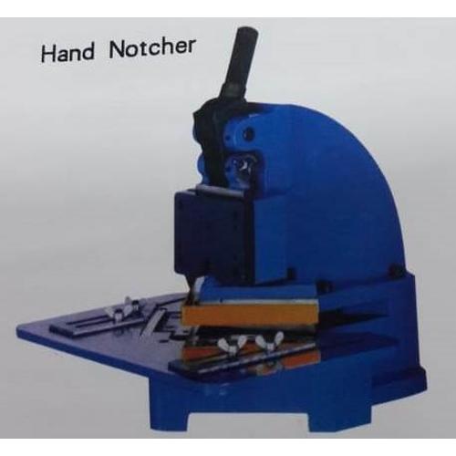 Jual mesin hand notch notcher notching potong pelat plat corner pojok ...