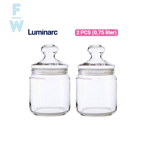 Jual Luminarc Toples Club Jar 0.75L /2pcs - Kota Medan - Familie Ware ...