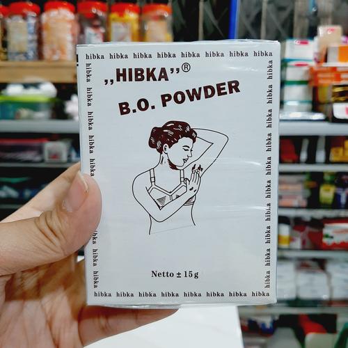 Jual [10SACHET] HIBKA BEDAK / BAU BADAN KETIAK KETEK / AROMA KERINGAT ...