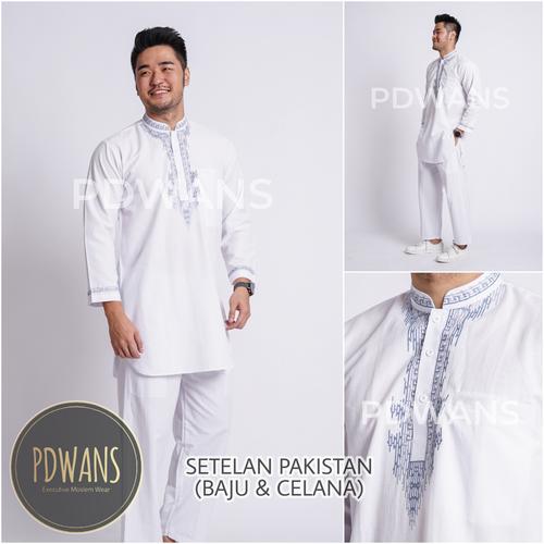 Jual Baju Koko SETELAN PAKISTAN DEWASA Muslim Celana & Baju Gamis ...