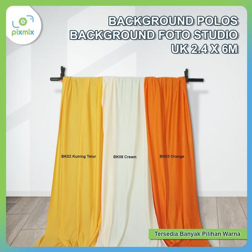 Promo Background foto polos / background foto studio - 2.4x6 Meter ...