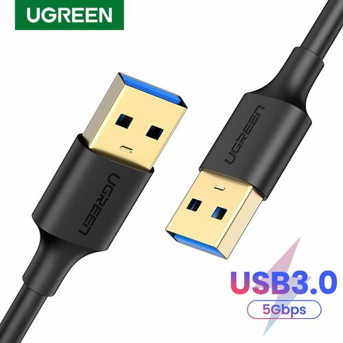 Jual Ugreen Kabel Data USB 3.0 A to A Male untuk Transfer Data ...