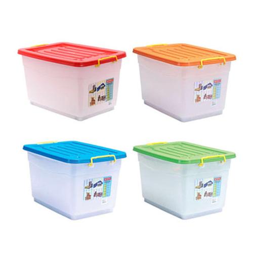 Jual LION STAR Wagon Container 40 ltr VC 10 Storage Box Kotak Kontainer ...